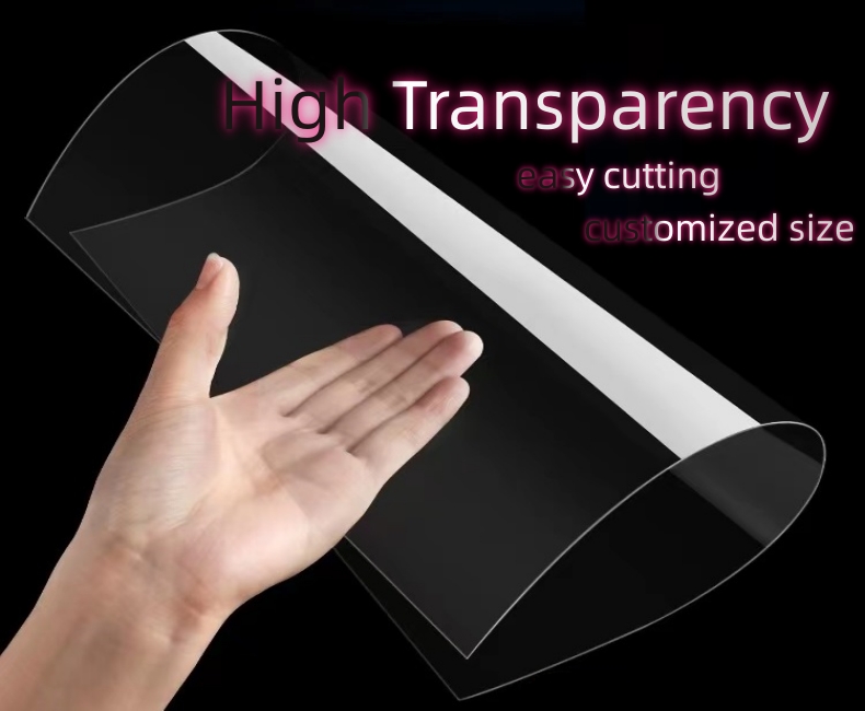 PVC SHEET CLEAR - wekingsign