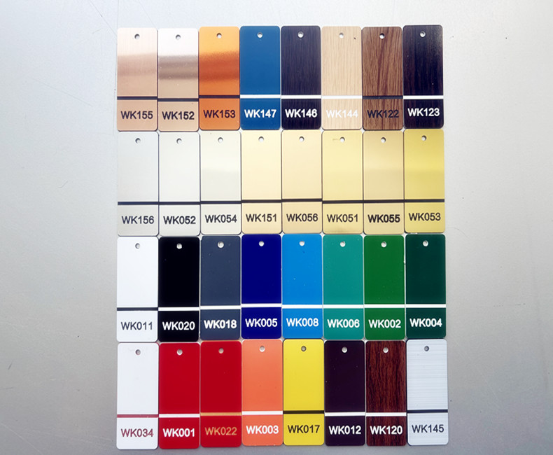Double color sheet - wekingsign